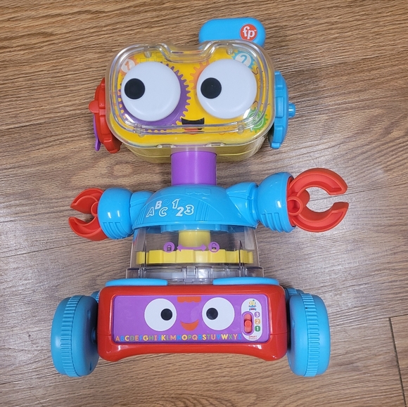 Fisher-Price | Toys | Fisher Price 4in Ultimate Learning Bot Robot Toy ...